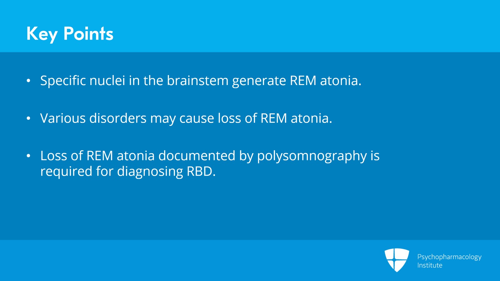 Diagnosing REM Sleep Behavior Disorder | Psychopharmacology Institute